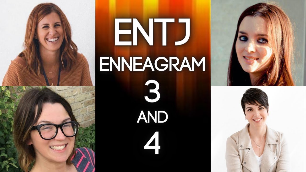 ENTJ Enneagram 3 & 4 Psychology Junkie Susan, Hello Personality Leslie ...