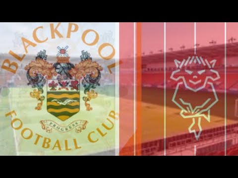 Blackpool vs Lincoln city ( LAST MINUTE DRAMA AS IMSPS GET LAST MINUTE ...