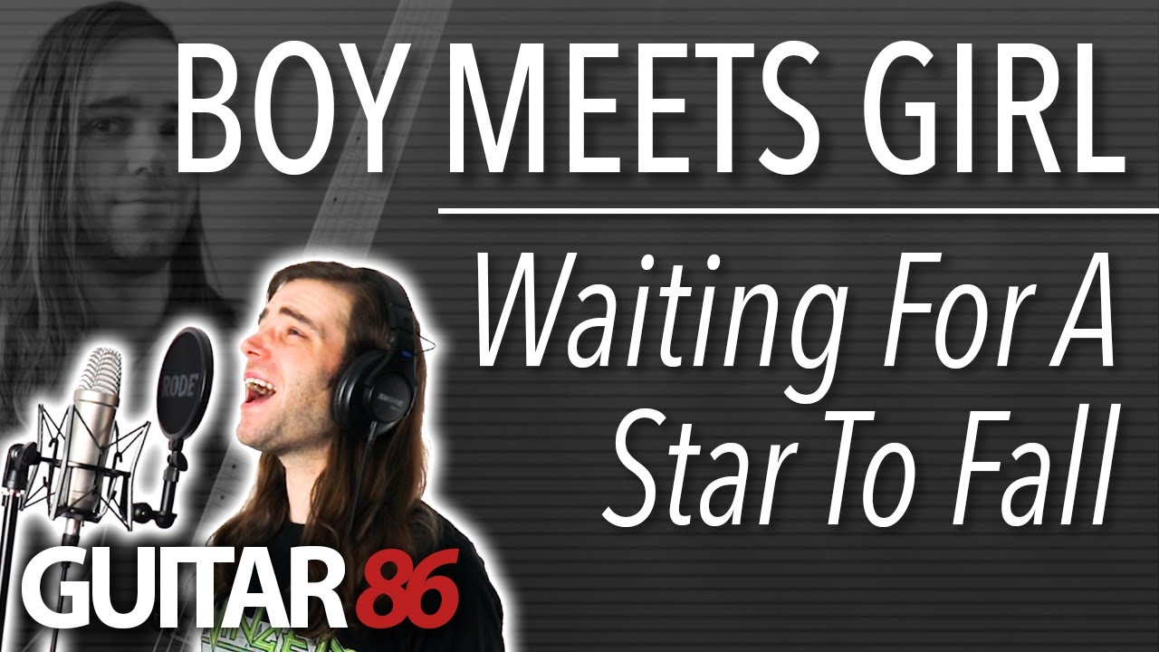 Boy Meets Girl - Waiting For A Star To Fall [GUITAR86 COVER] - YouTube