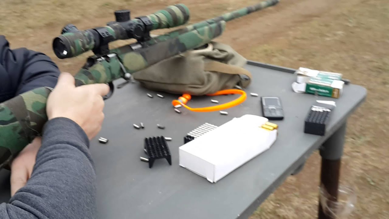 TOZ-8 .22LR 50m (54,68 yard) - YouTube