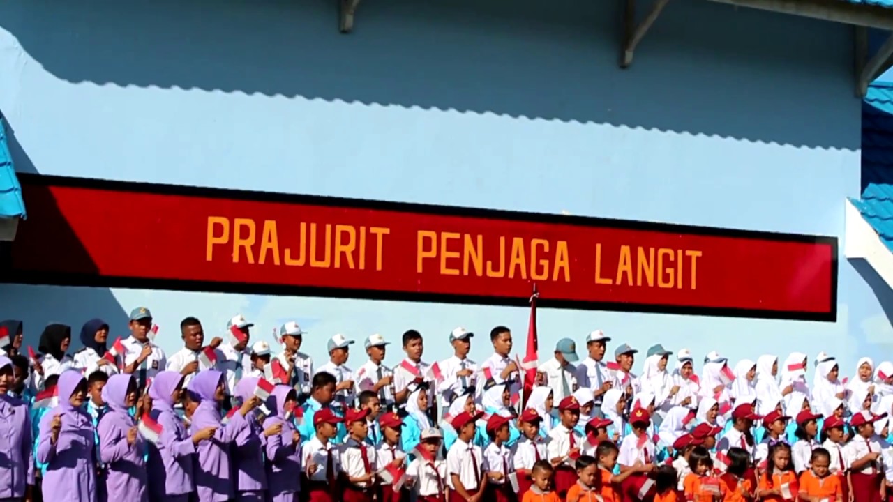 INDONESIA RAYA 3 STANZA SATRAD 224 KWANDANG - YouTube