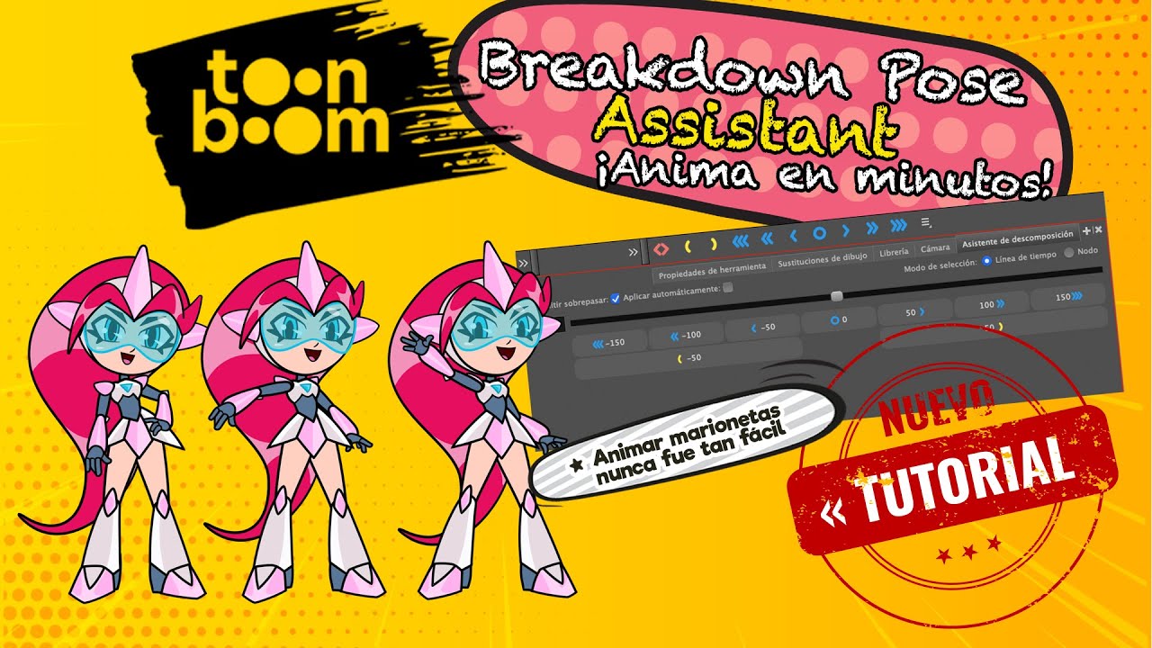 ¡Crea tus poses en segundos! Breakdown Assitant - YouTube