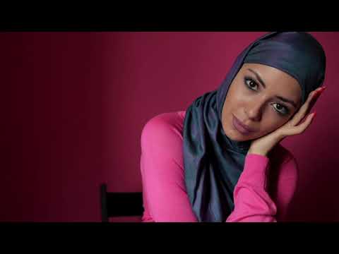 Sexy arab girl yoga music