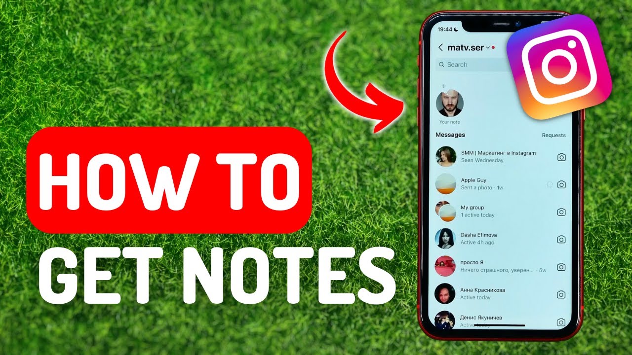 How To Get Notes On Instagram Full Guide YouTube How To Get Notes On Instagram Full Guide YouTube