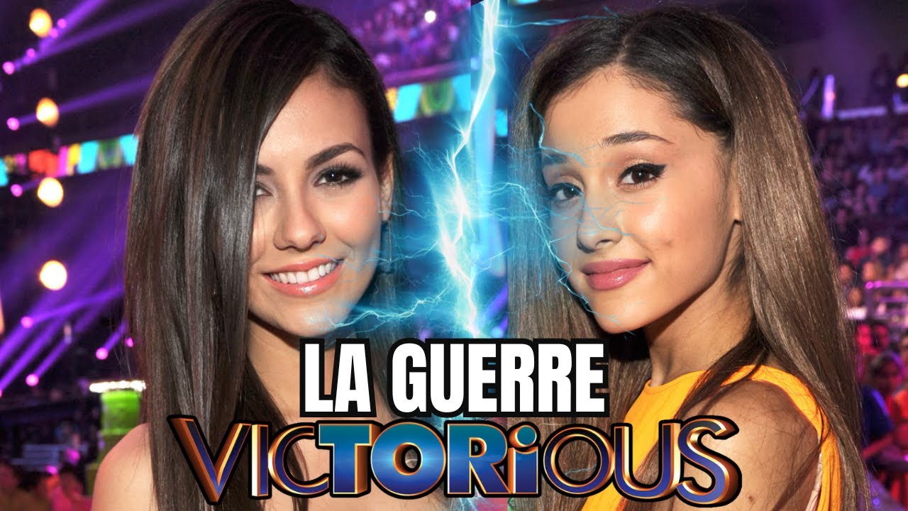CECI EST LA FIN DE VICTORIOUS ! - YouTube