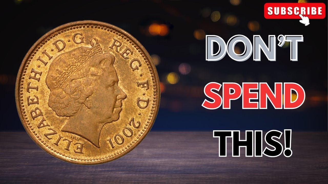 Rare 2001 Elizabeth II Two Pence Coin Worth $11 Million – Hidden ...