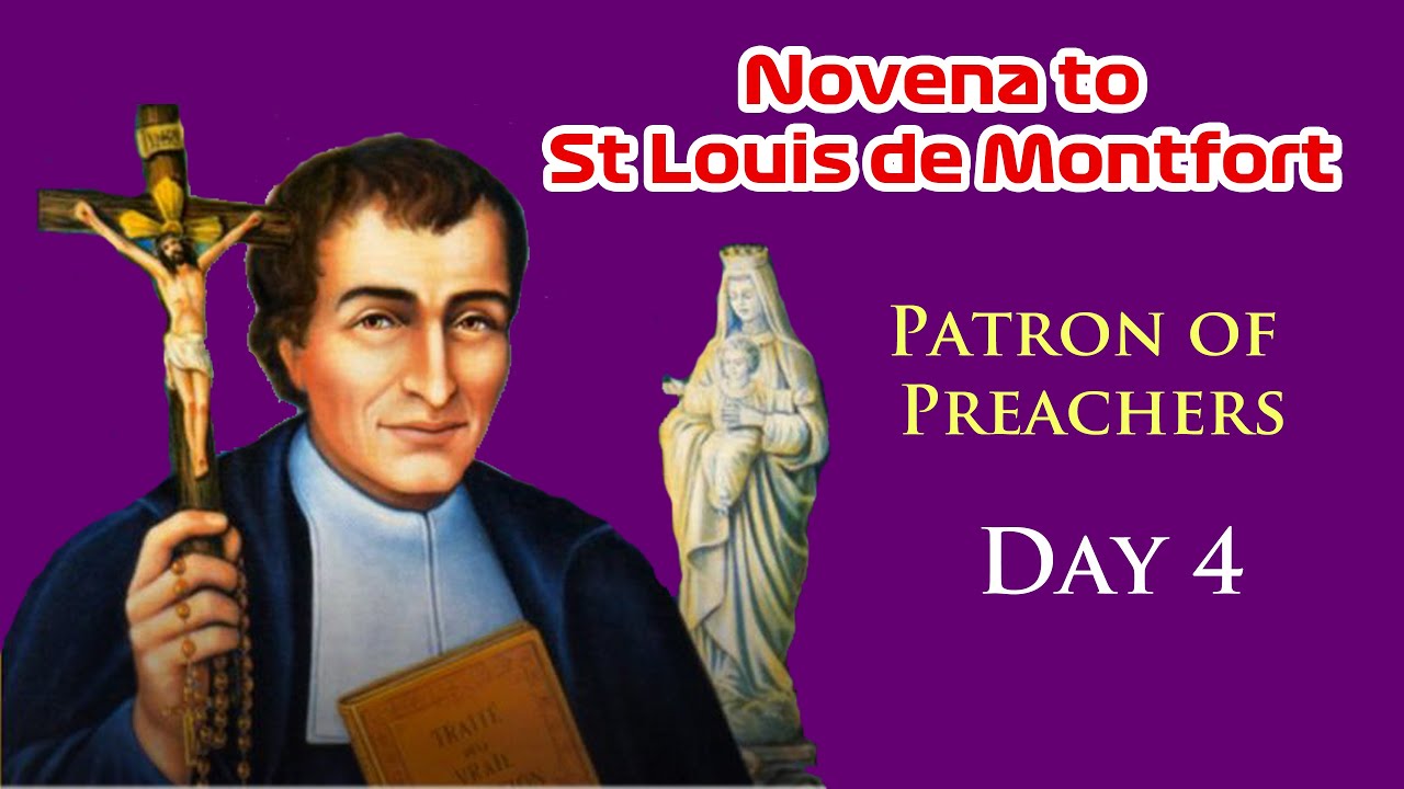 🙏Pray Along🙏4th Novena To St Louis De Montfort 🙏 22 April 2024 - YouTube