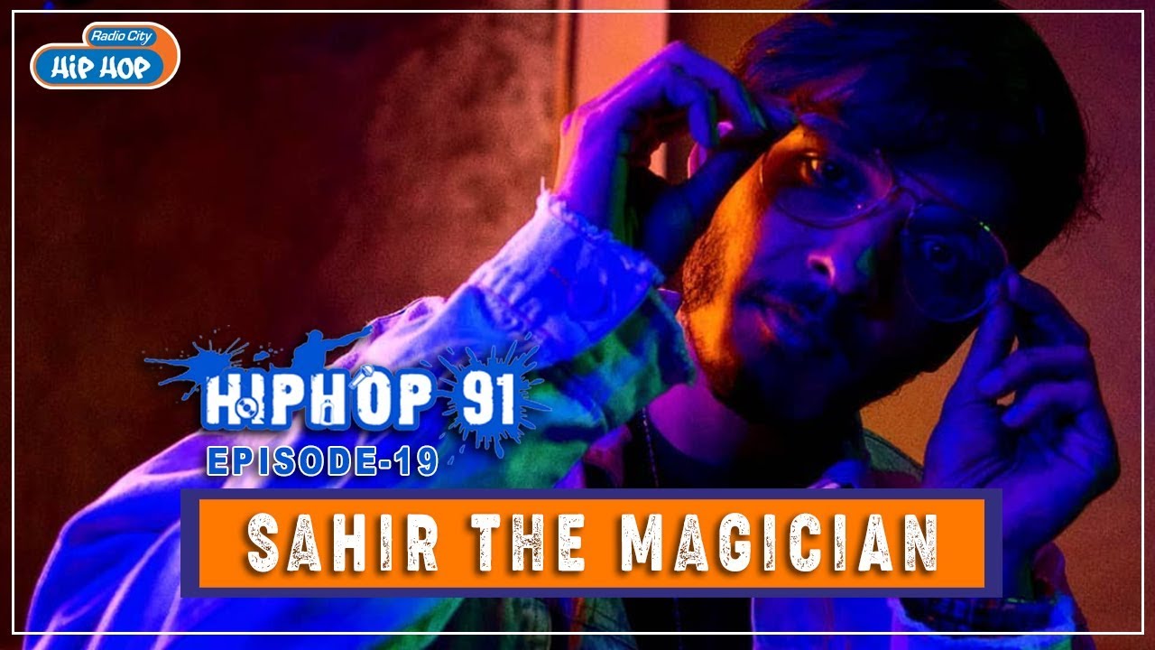 Sahir The Magician | I don't like putting money behind my songs | Radio ...