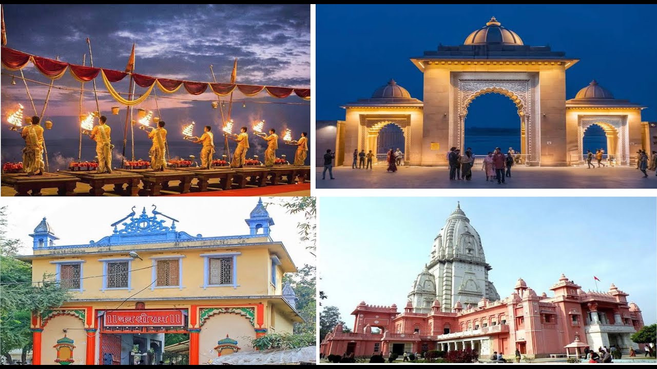 A Day Well Spent At BHU Vishwanath Temple || Assi Ghat || Sankat Mochan ...
