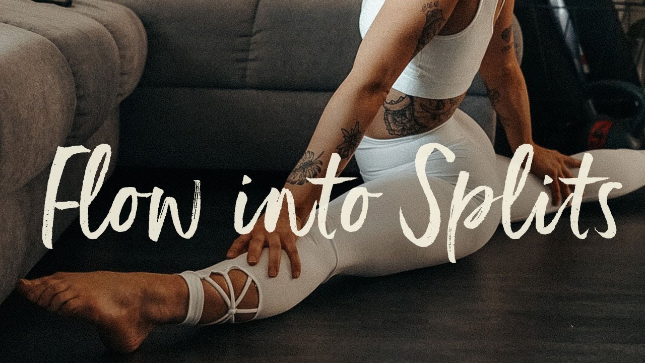 Flow into Splits / 45 Minuten / mit Alessia - YouTube