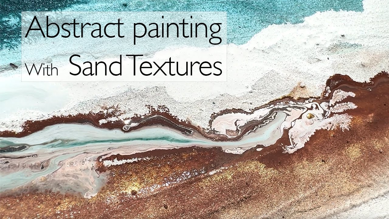 Sand Abstract #sandart #modernart #homedecor #decor | Sand Art