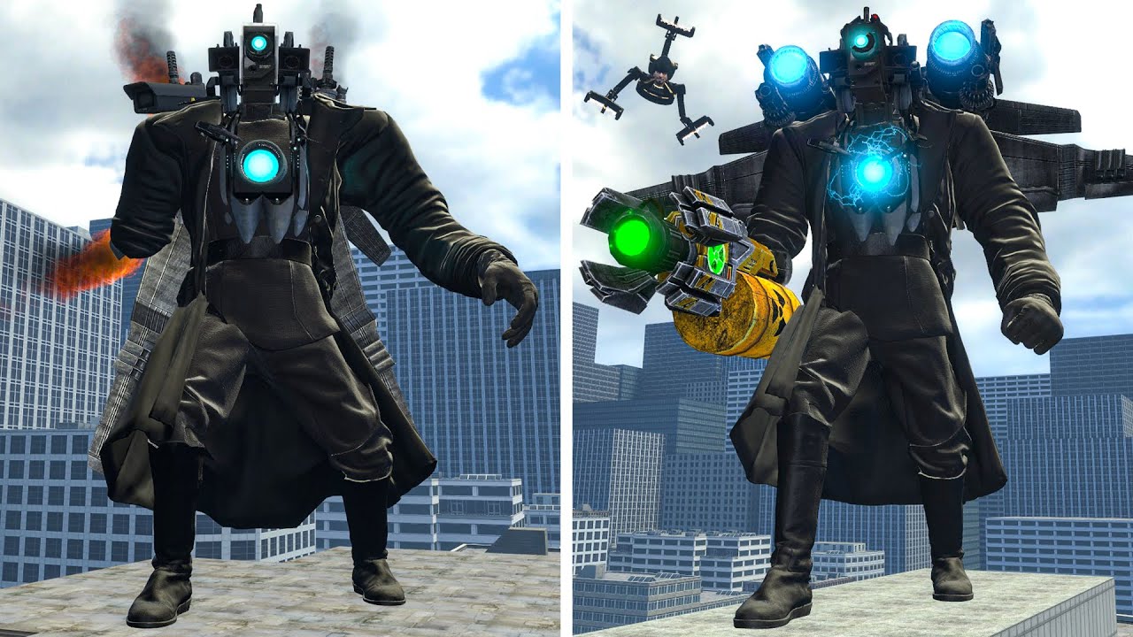 EVOLUTION OF NEW UPGRADED TOXIC TITAN CAMERAMAN! - Skibidi Toilet In ...