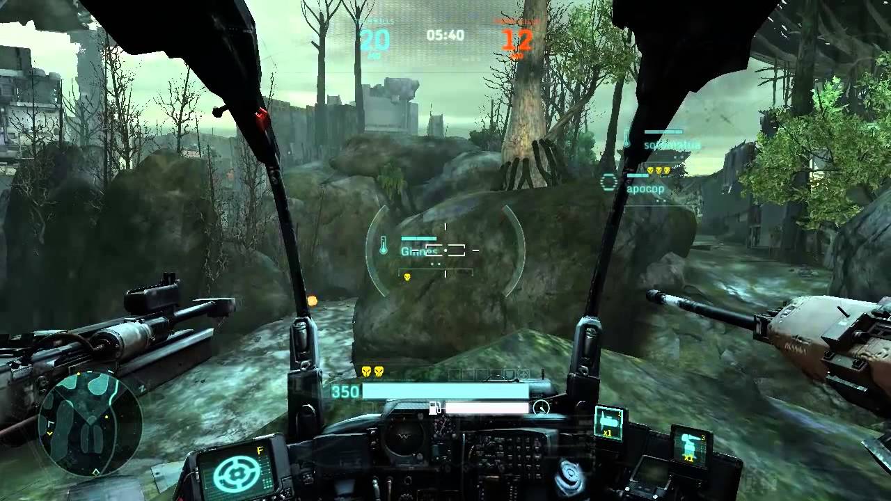 Hawken Game beta testing - YouTube