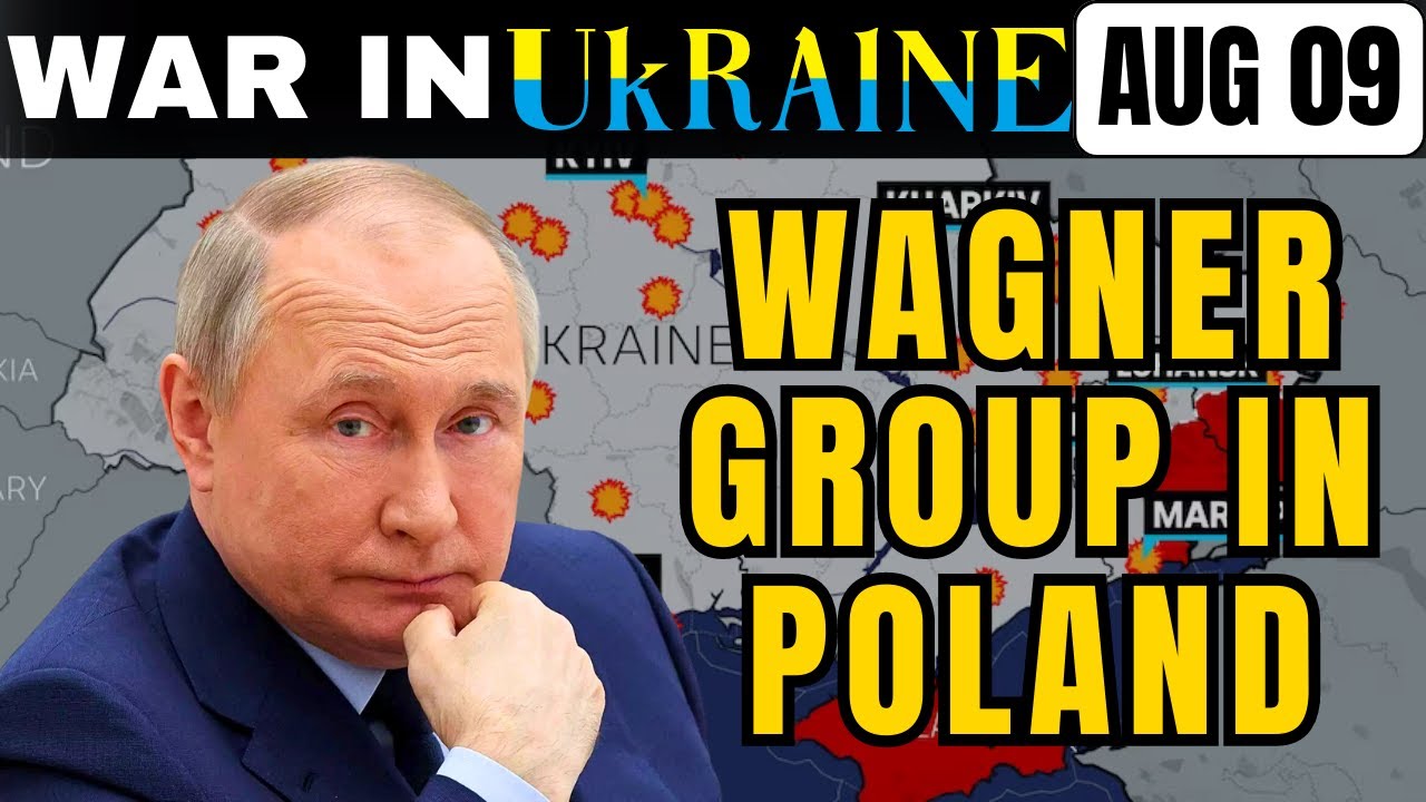 Russian mercenary group Wagner to move towards the Polish border ...