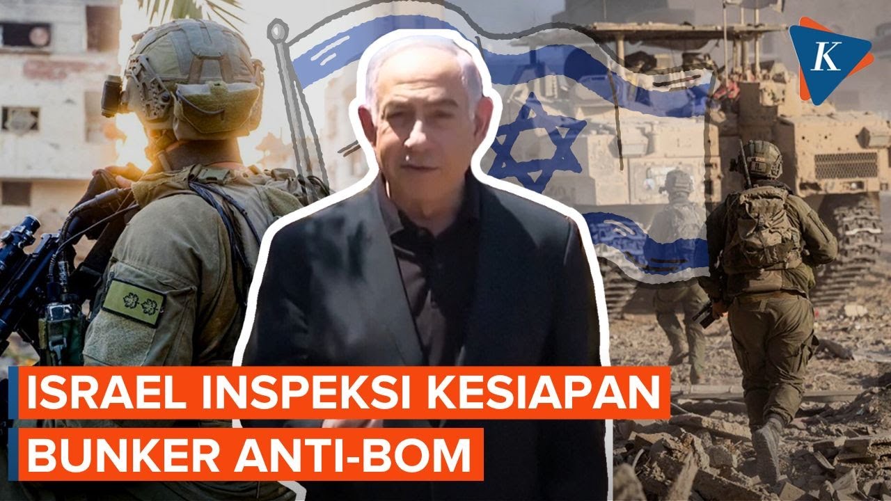 Siaga Tinggi Serangan Iran, Israel Mulai Periksa Kesiapan Bunker-bunker ...