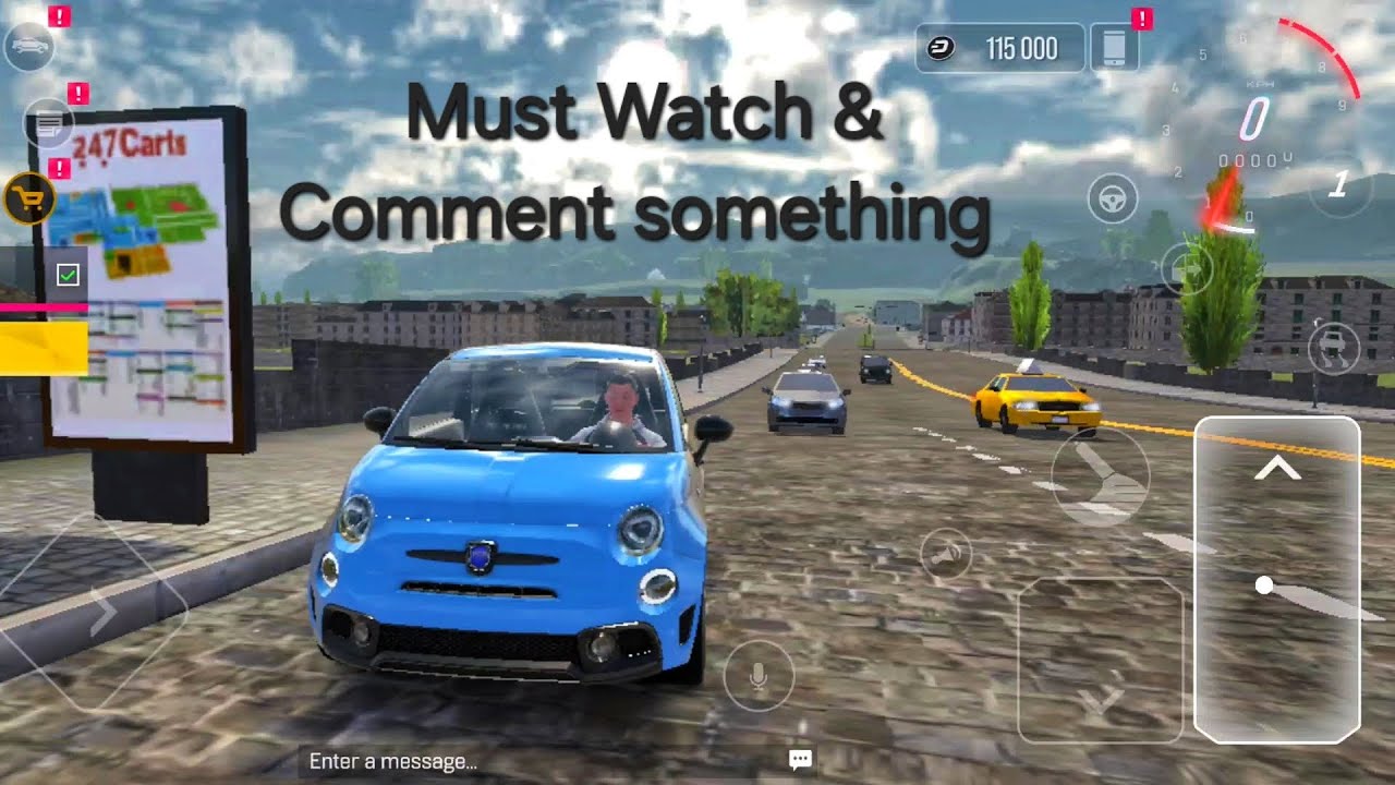 Crazy Drive in this Mini Car | Car Games #cargames #carvideo # ...