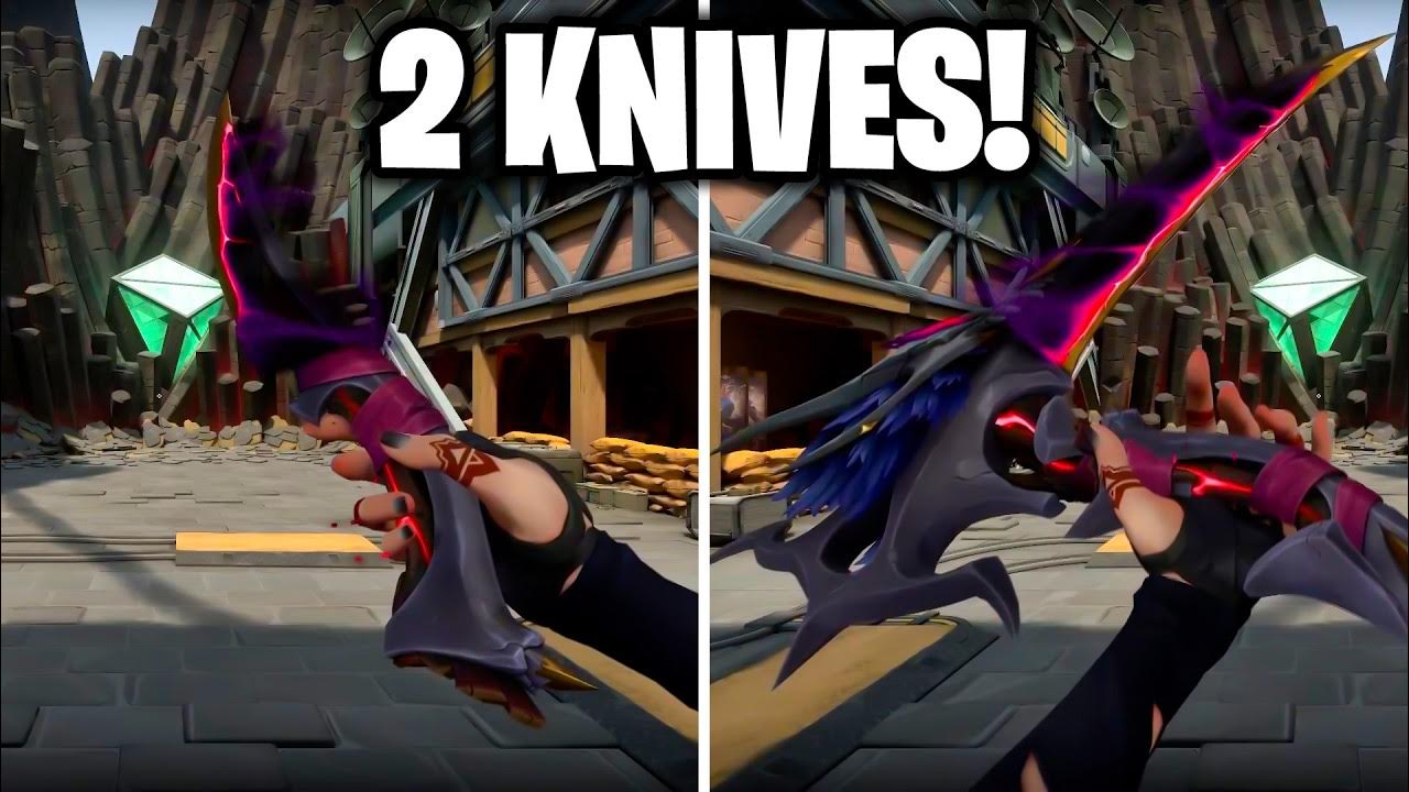 NEW "Nocturnum" Skin Bundle in VALORANT - YouTube