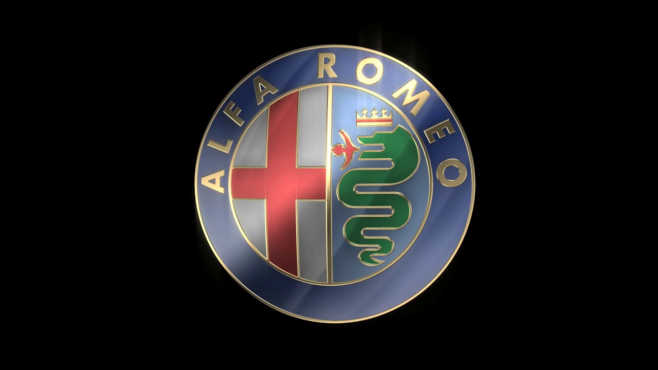 Alfa Romeo 3D holographic logo animation - YouTube