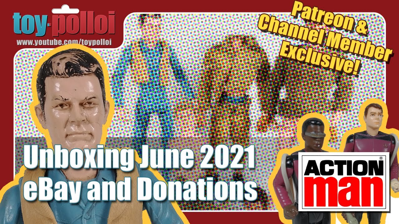 Vintage Toy Unboxing June 14th 2021 - Exclusive - Toy Polloi - YouTube