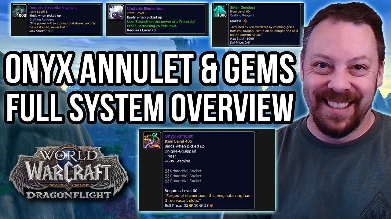 Dragonflight's New Onyx Annulet Ring Secrets you MUST know - YouTube