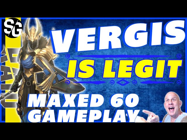 Vergis | Raid Shadow Legends - AyumiLove