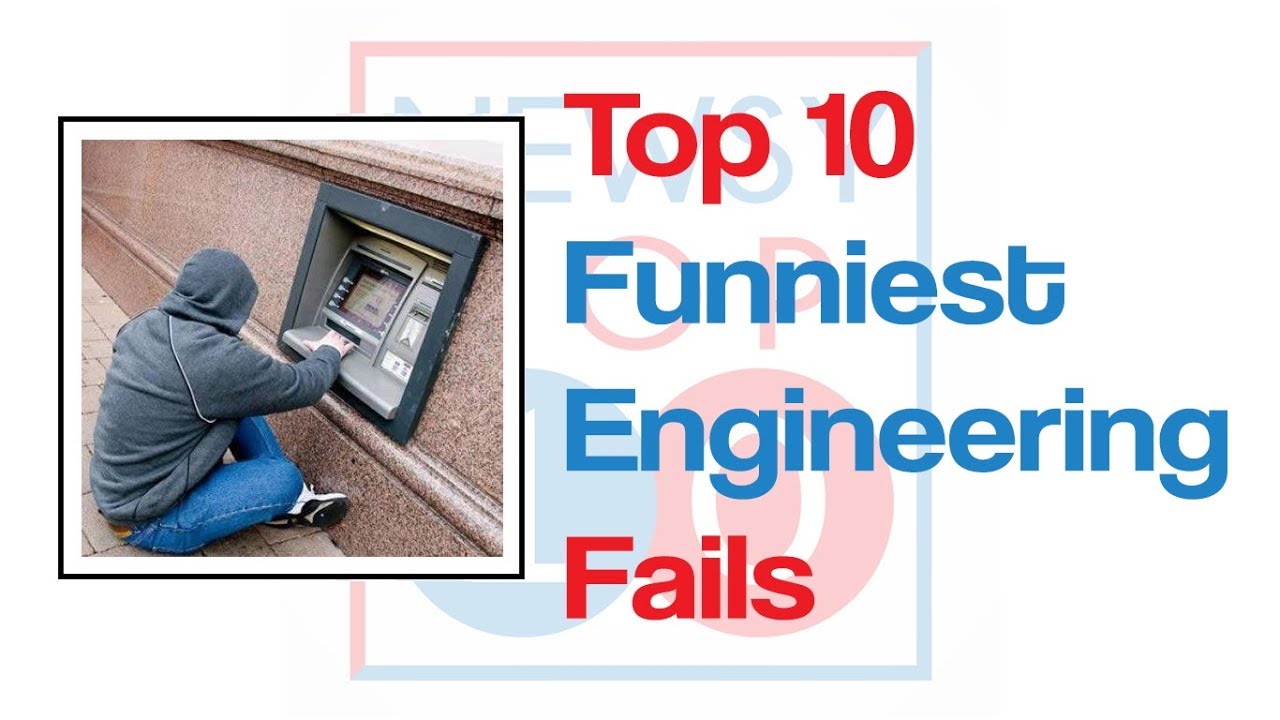 Top 10 Funniest Engineering Fails - YouTube