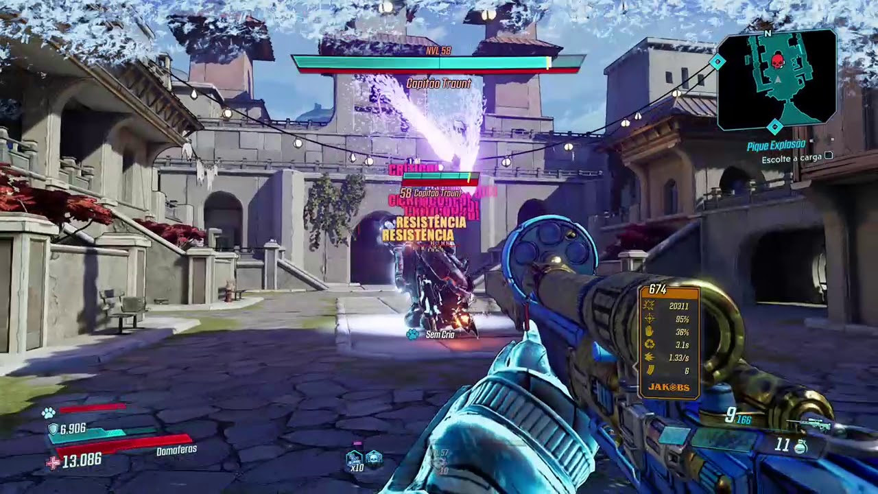 M10 fl4k unseen threat, fade away, bangstick+stackbot - YouTube