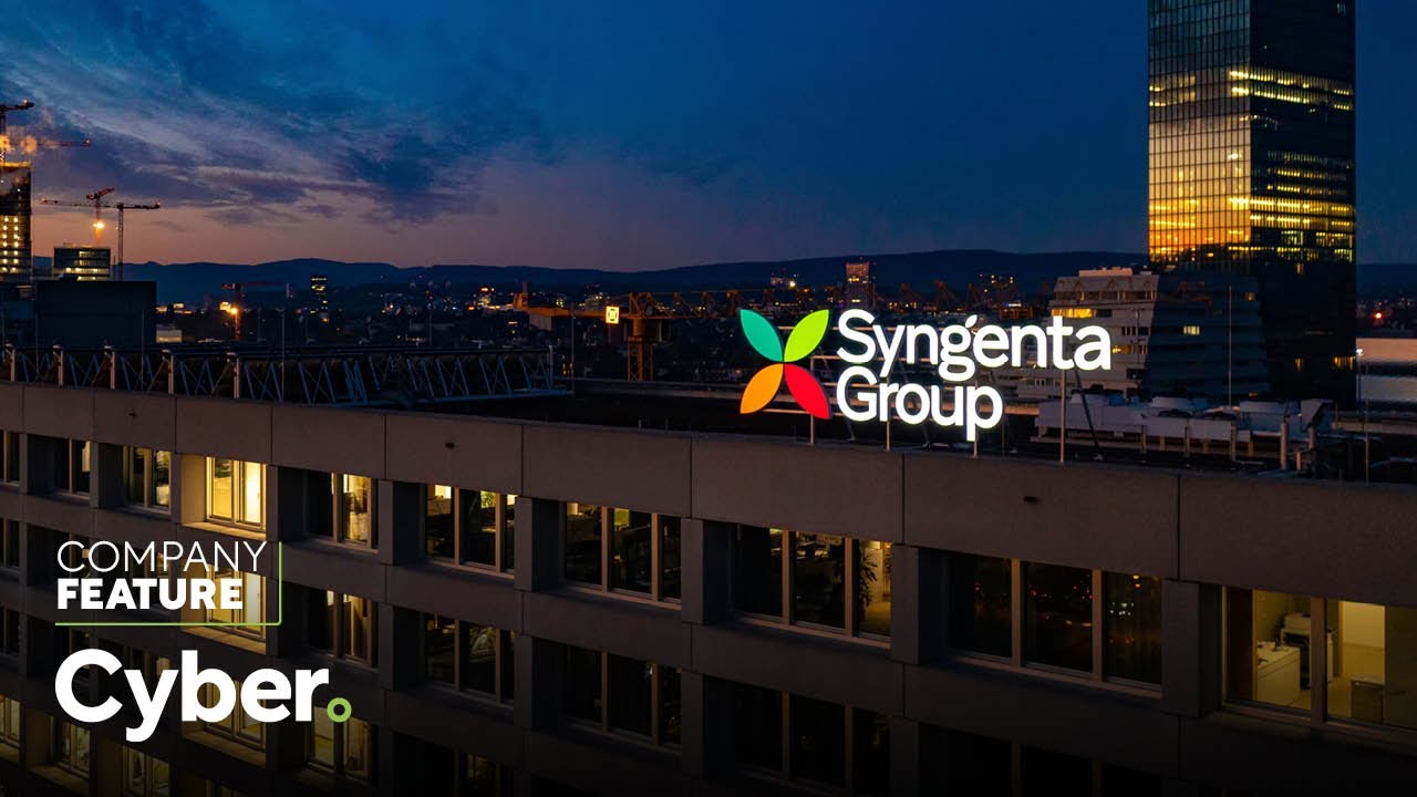 Syngenta: Crops, Seeds and Cybersecurity - YouTube