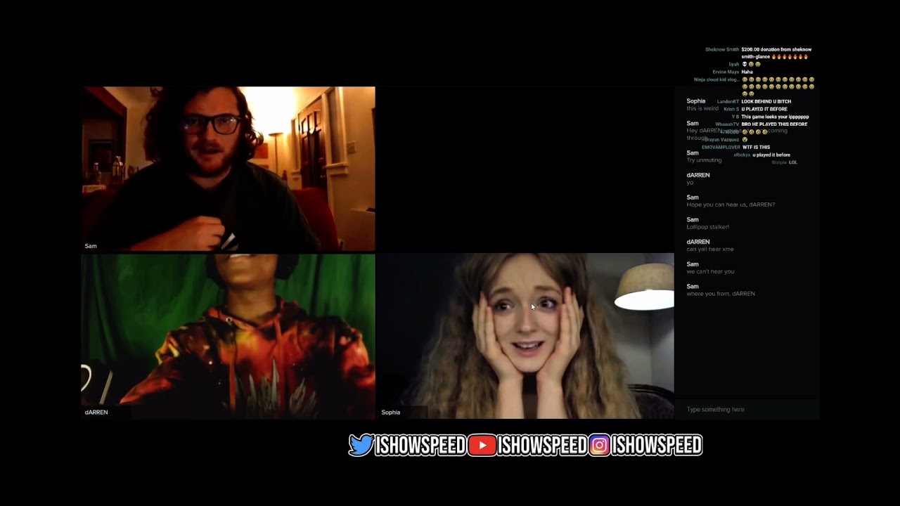 @IShowSpeed PLAYS SCARY GAME LOLLIPOP🤣🤣 - YouTube