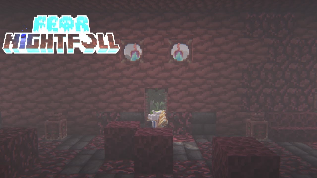 Glorious Exquisite FLESH | Minecraft Modpack - Fear Nightfall - YouTube