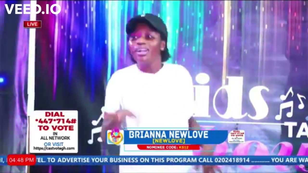 Brainna takes the audience to another level with her thrilling dance ...