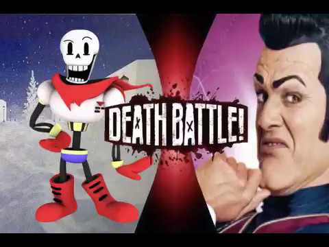 Papyrus Vs Robbie Rotten (Episode 5)