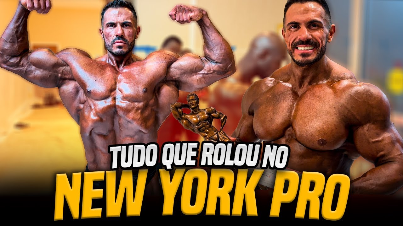 TUDO QUE ROLOU NO NEW YORK PRO! - YouTube