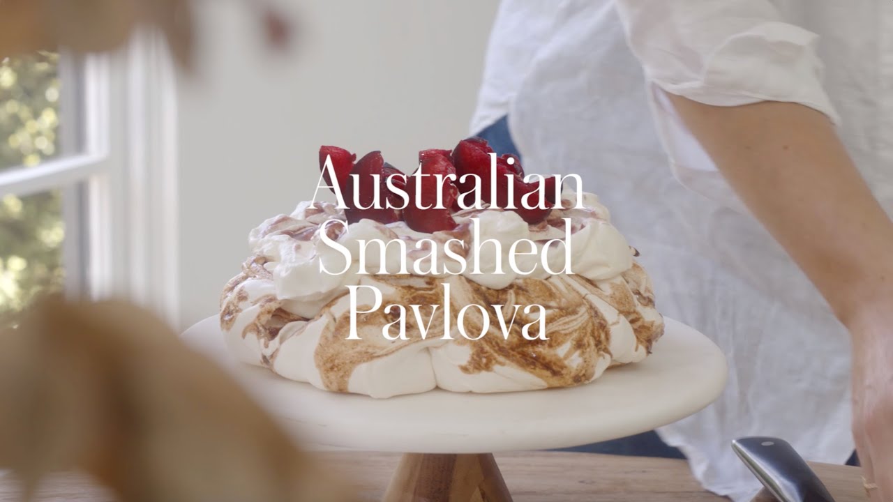 Australian Smashed Pavlova - YouTube