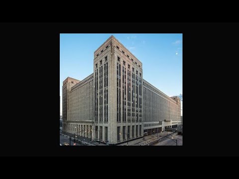 THE OLD CHICAGO POST OFFICE - YouTube