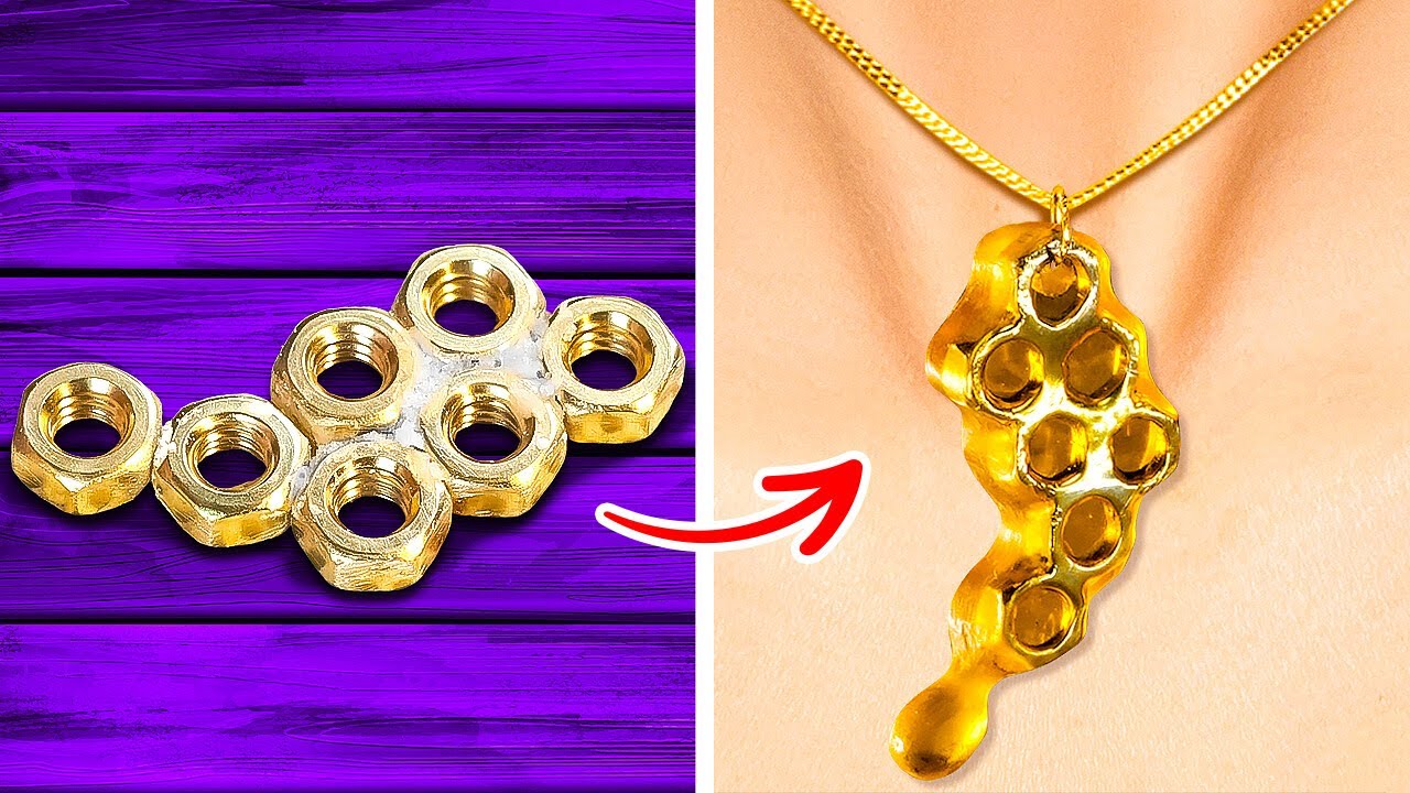 Handmade Accessories & Jewelry Crafts And Mesmerizing Process Of ...