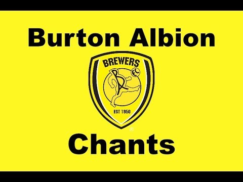 Burton Albion's Best Football Chants Video | HD W/ Lyrics - YouTube