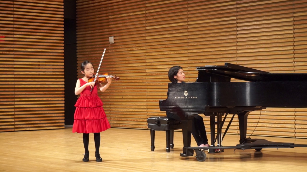 The Boy Paganini Fantasia by Mollenhauer - Violin Anna Lee (9) - YouTube