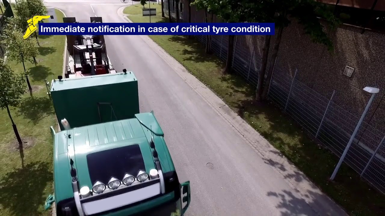 Goodyear - Drive over reader - YouTube