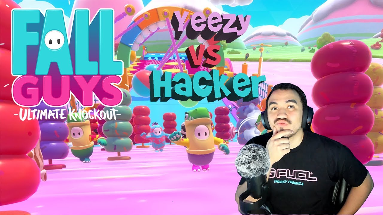 FALL GUYS HACKER LOSES TO CUTEST* 4HEAD PLAYER - YouTube