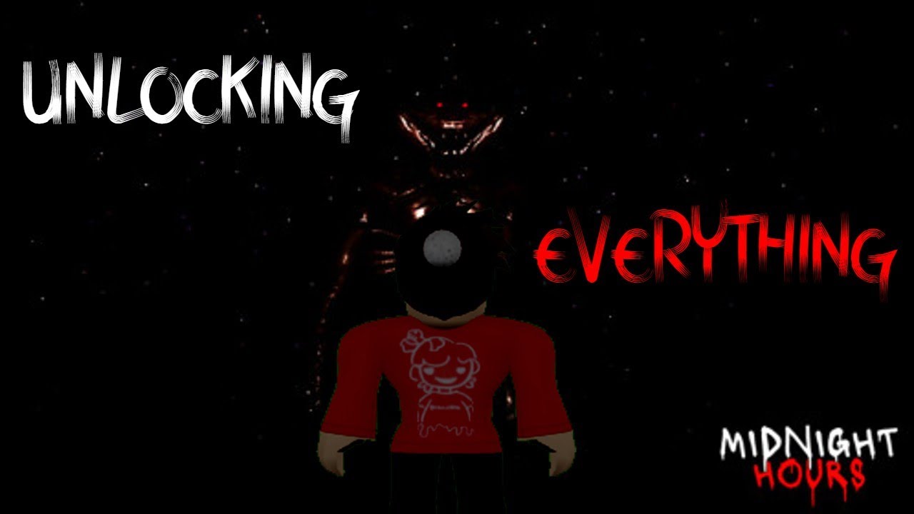 UNLOCKING ALL ACHIEVEMENTS IN MIDNIGHT HOURS... - YouTube