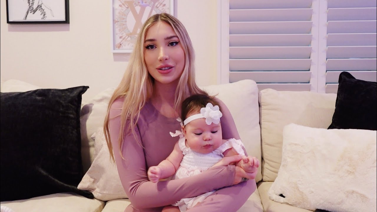 3 Month Old Baby Update!! - YouTube
