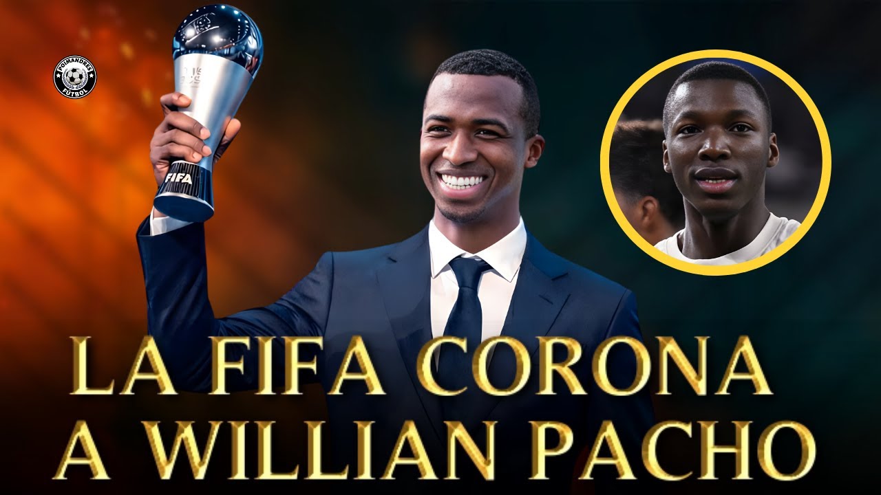 ¡Pacho en Once The Best! Valor Explota a 70M y PSG lo Blinda - YouTube