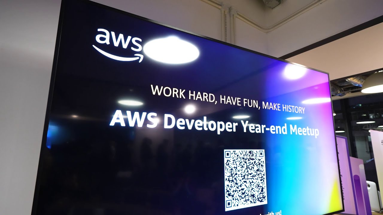 AWS Developer Meetup in Hong Kong | AWS Events - YouTube