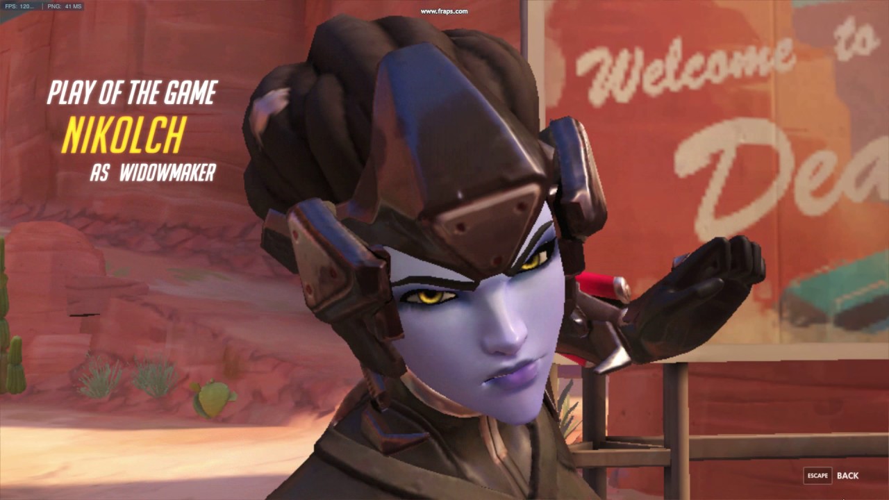 Widowmaker highlights 2 - YouTube
