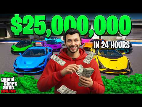 How to Make $2.1 Billion in GTA 5 Story Mode as Fast as Possible