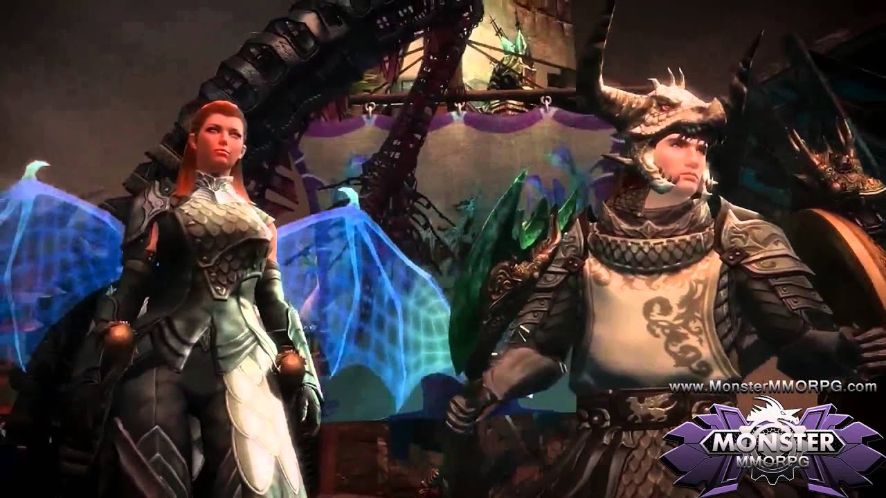 Guild Wars 2 Dragon Bash Trailer 1080p - YouTube