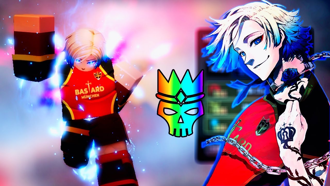 Overlord Michael Kaiser Showcase in Anime Last Stand Roblox Kaisor ...