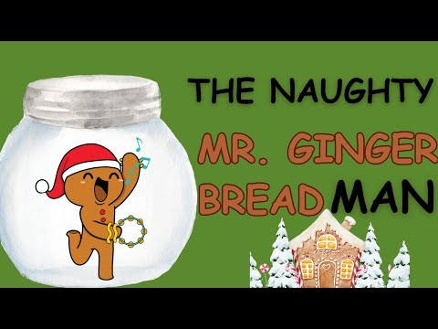 The Naughty Gingerbread Man | Bedtime Stories - YouTube