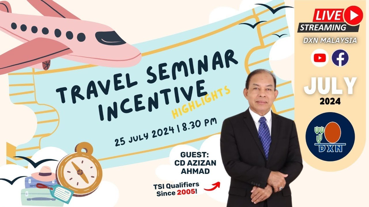 Travel Seminar Incentive Highlights - YouTube